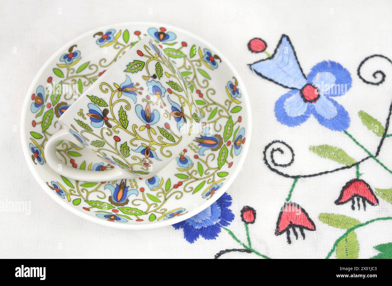 Kashubian hand craft hi-res stock photography and images - Alamy