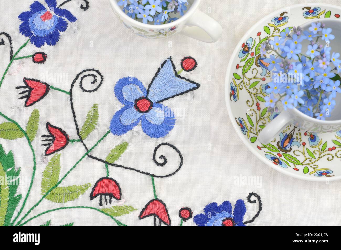 Kashubian hand craft hi-res stock photography and images - Alamy