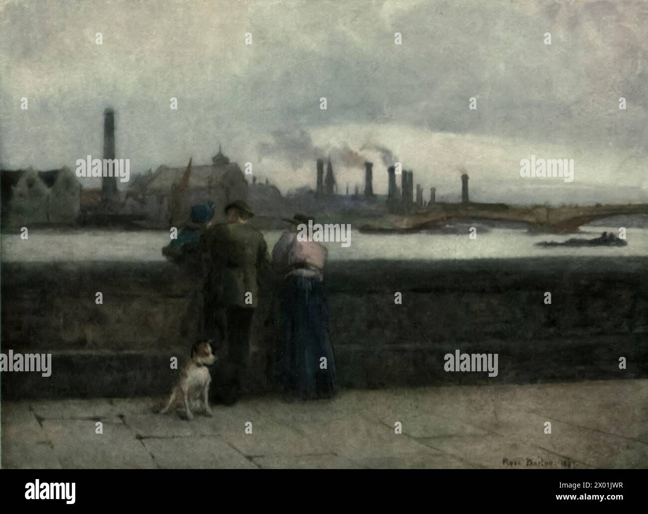 Out for the day, illustration. Watercolour painted by Rose Barton from ...