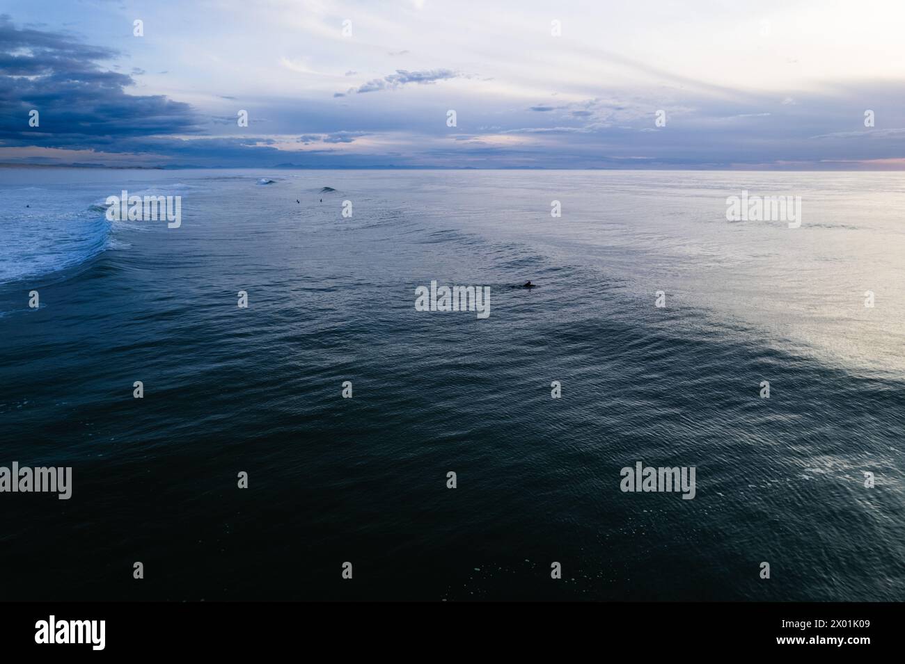 Messanges plage hi-res stock photography and images - Alamy