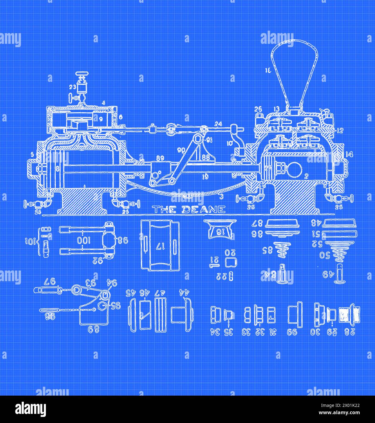 Steam locomotive 1890's hi-res stock photography and images - Alamy