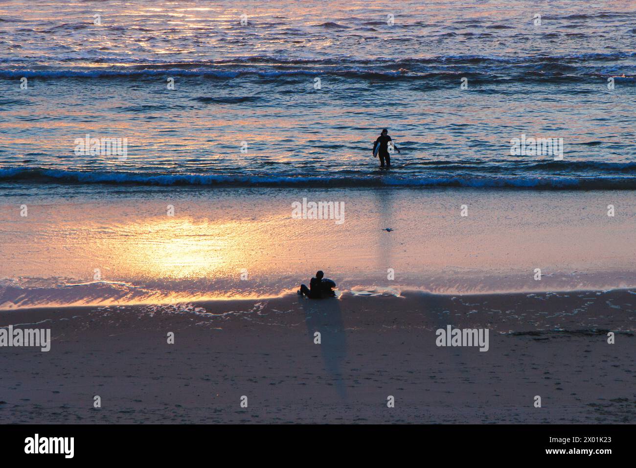Messanges plage hi-res stock photography and images - Alamy
