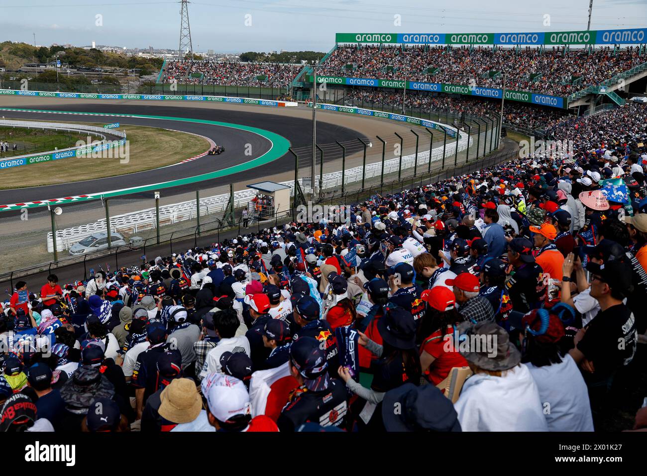 Suzuka, Japan, 07/04/2024, 01 VERSTAPPEN Max (nld), Red Bull Racing ...