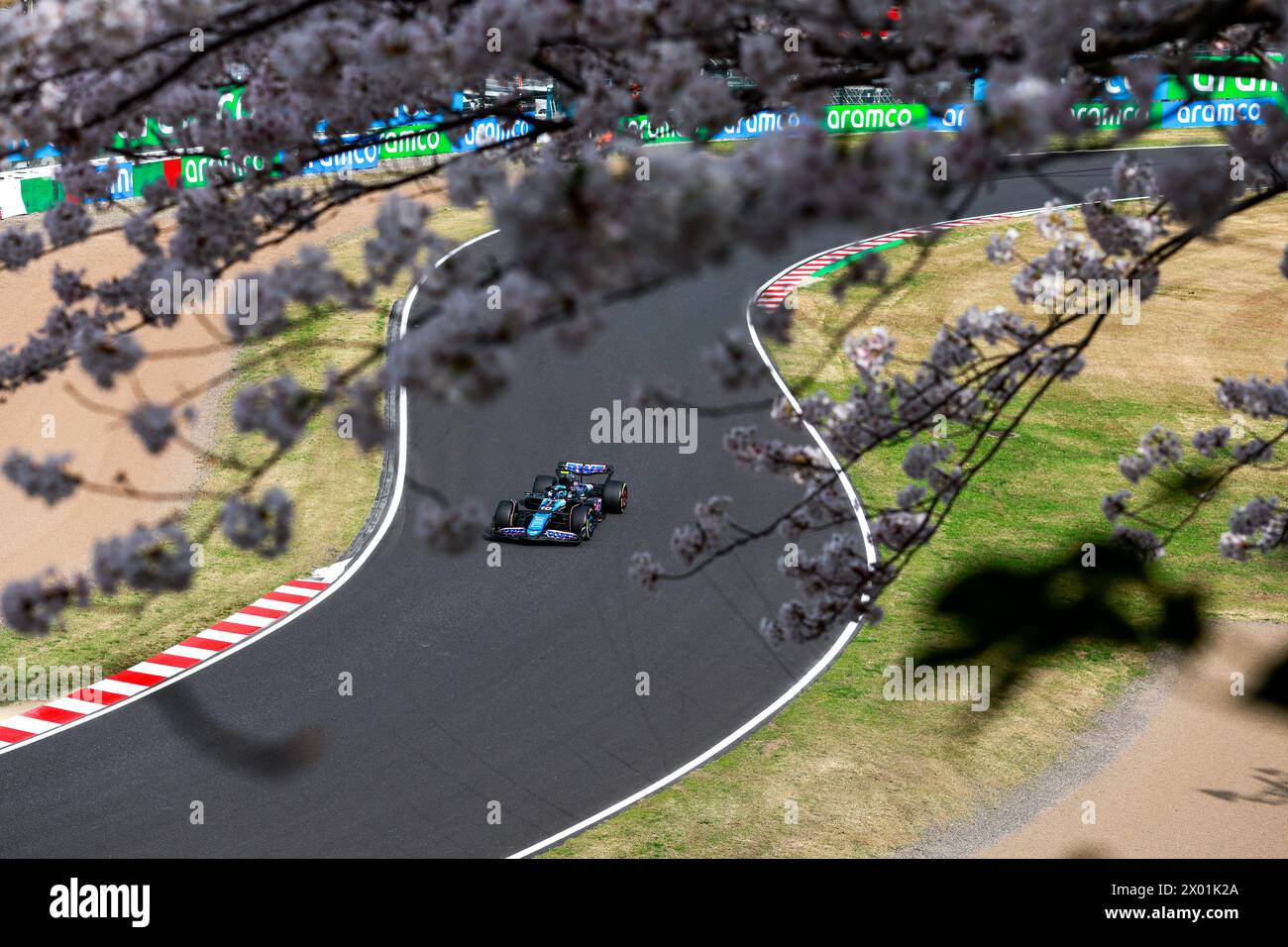 Suzuka, Japan, 07/04/2024, 10 GASLY Pierre (fra), Alpine F1 Team A524 ...