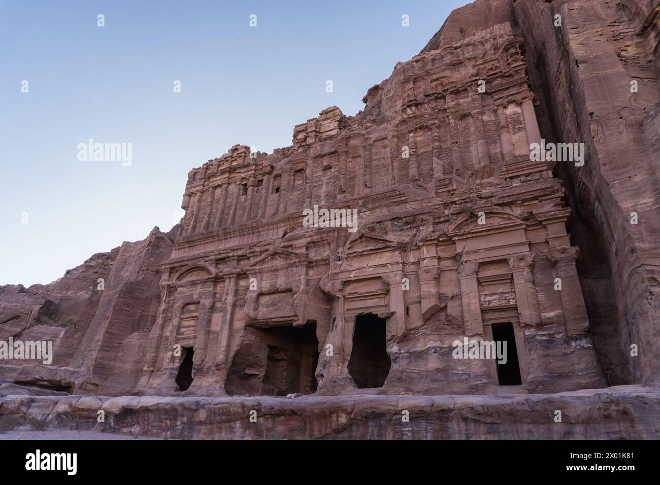 Palace Tomb, Petra, Jordan Stock Photo - Alamy