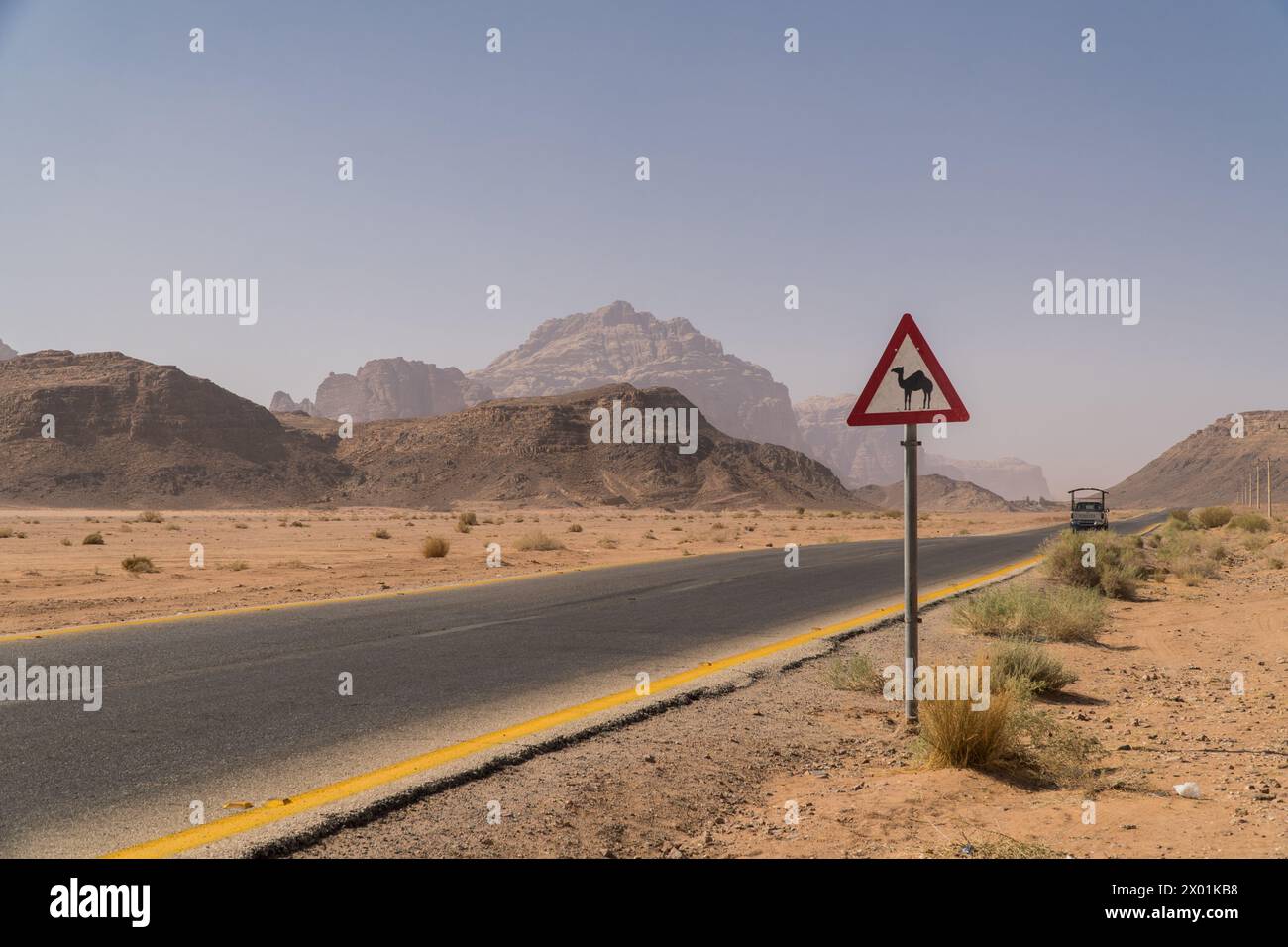Desert warning hi-res stock photography and images - Alamy