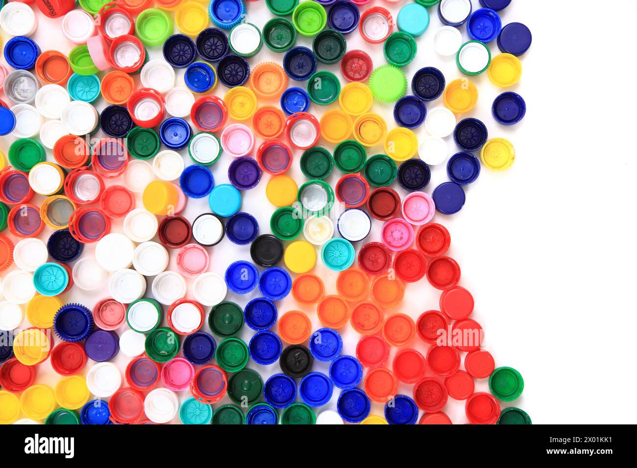 color plastic caps as very nice background Stock Photo - Alamy