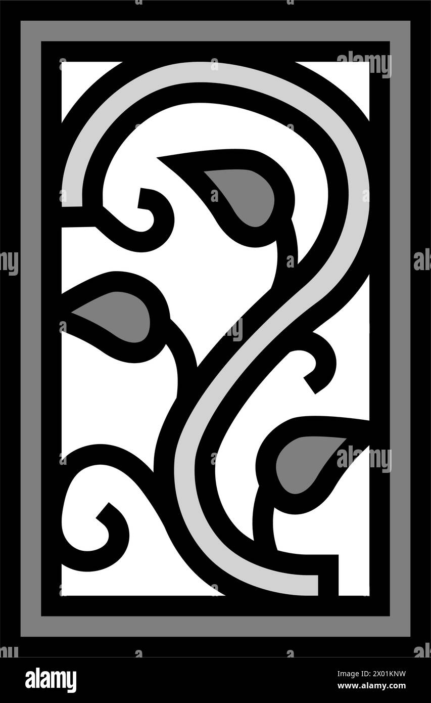 metal craft blacksmith color icon vector illustration Stock Vector ...
