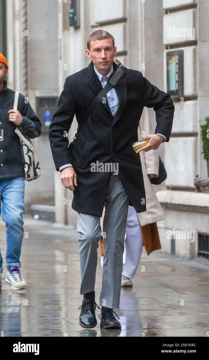 London, England, UK. 9th Apr, 2024. UK's youngest postmaster 2006 and ...