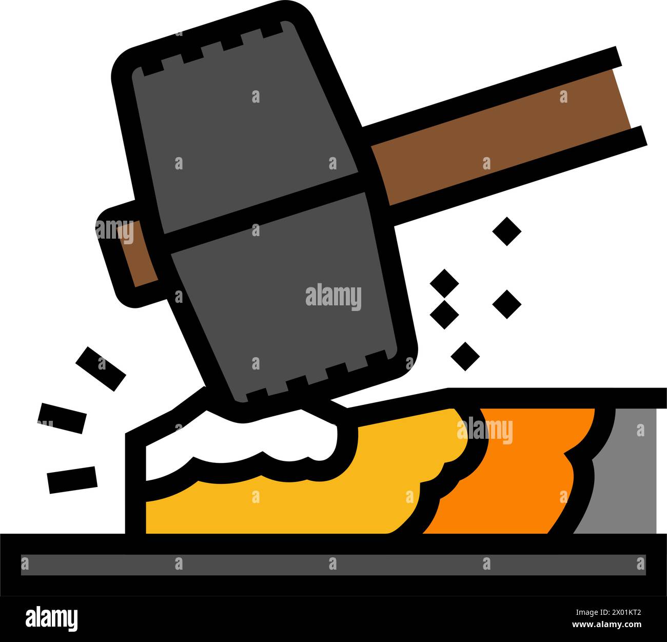 Medieval horseshoe Stock Vector Images - Alamy