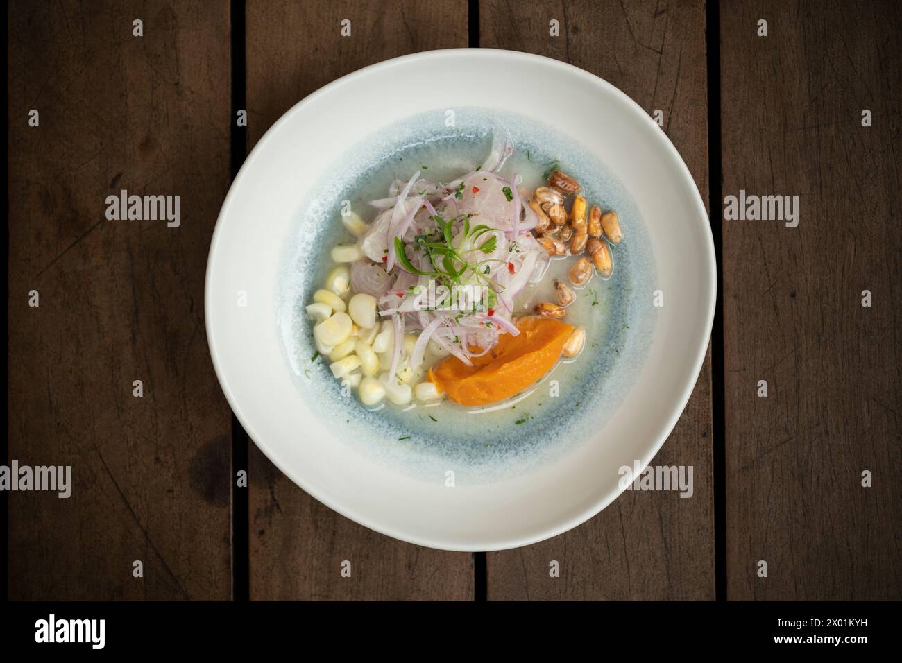 Ceviche peru lima hi-res stock photography and images - Alamy