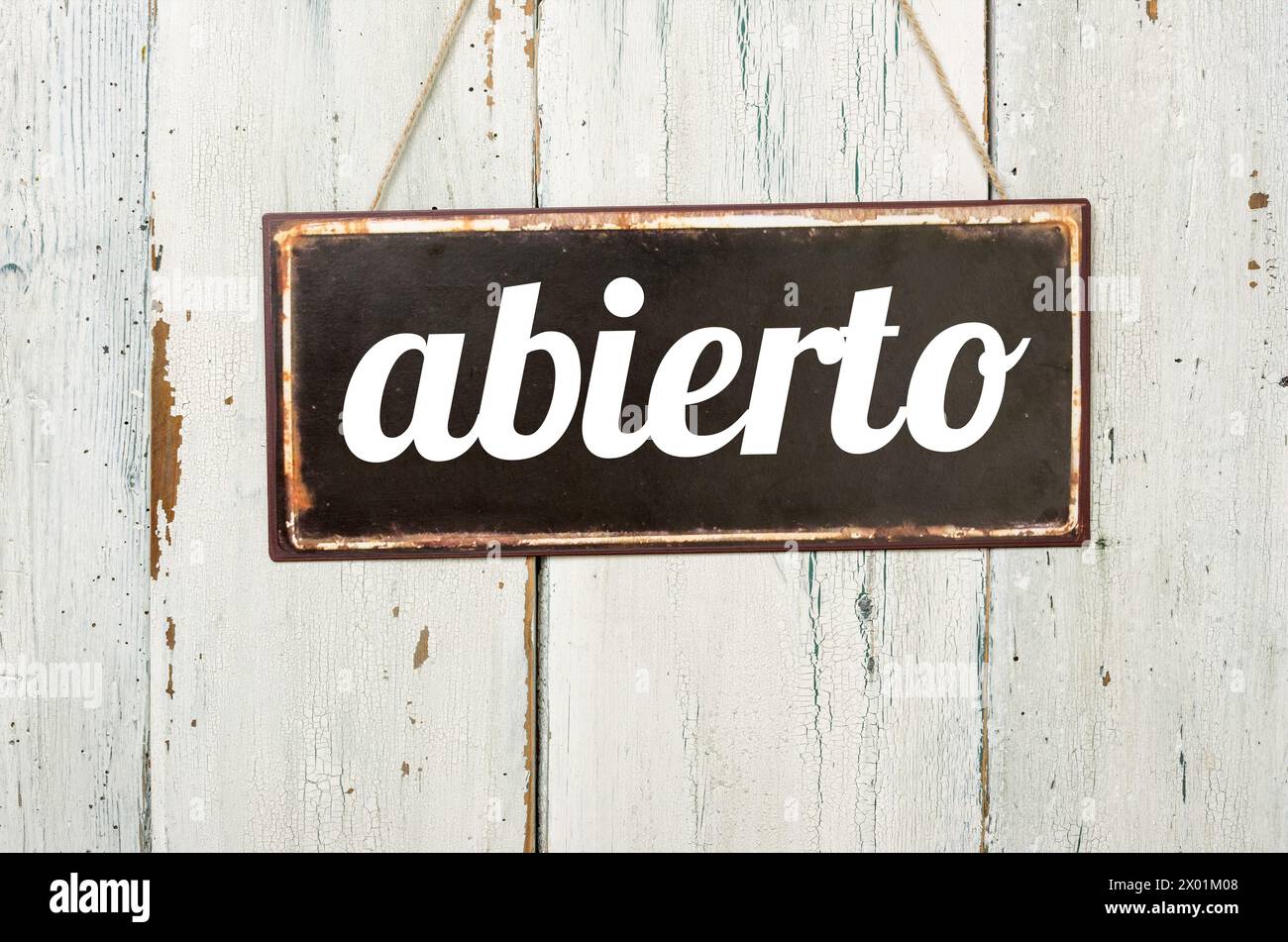 Welcome signage writing hi-res stock photography and images - Alamy