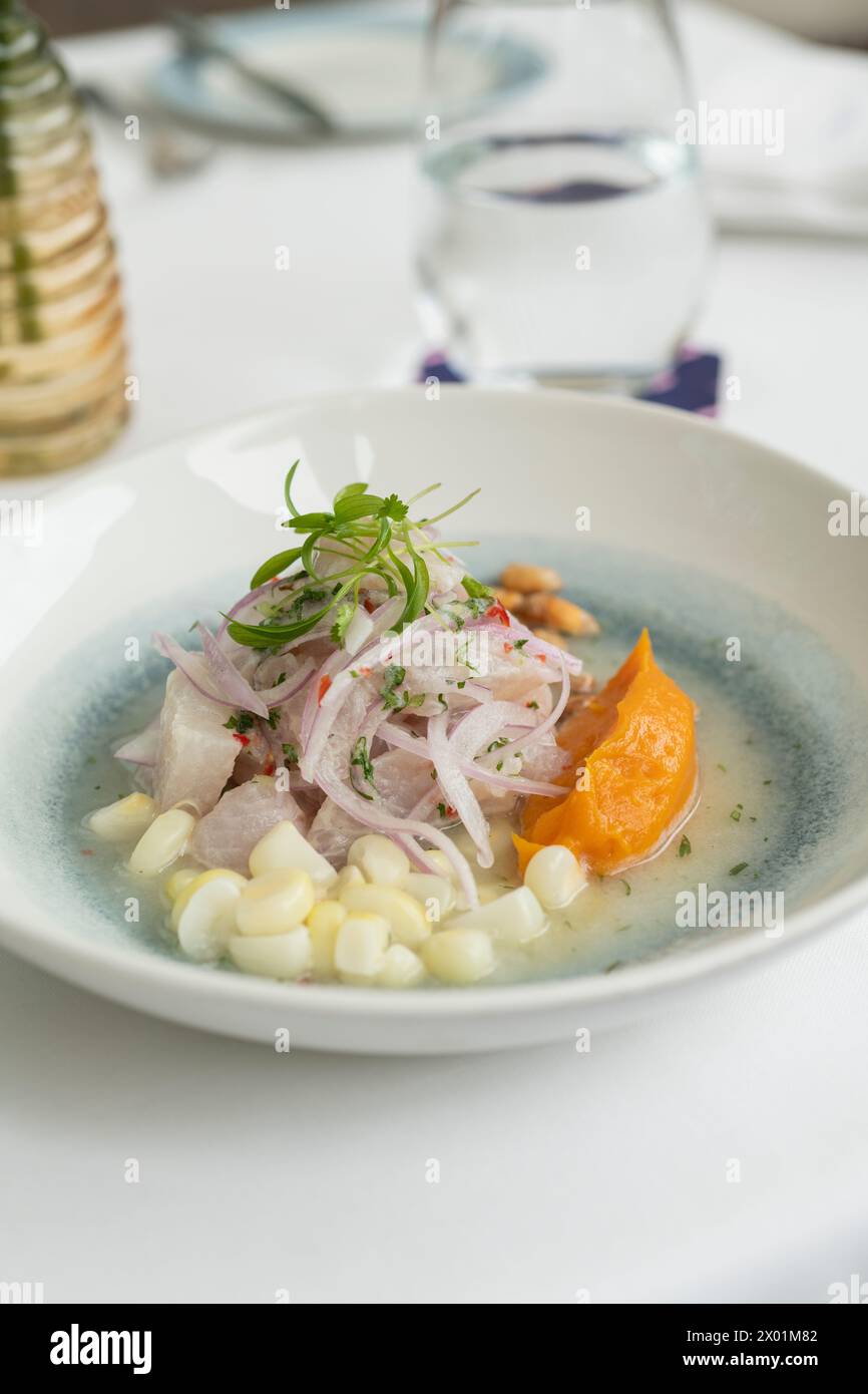 Ceviche peru lima hi-res stock photography and images - Alamy