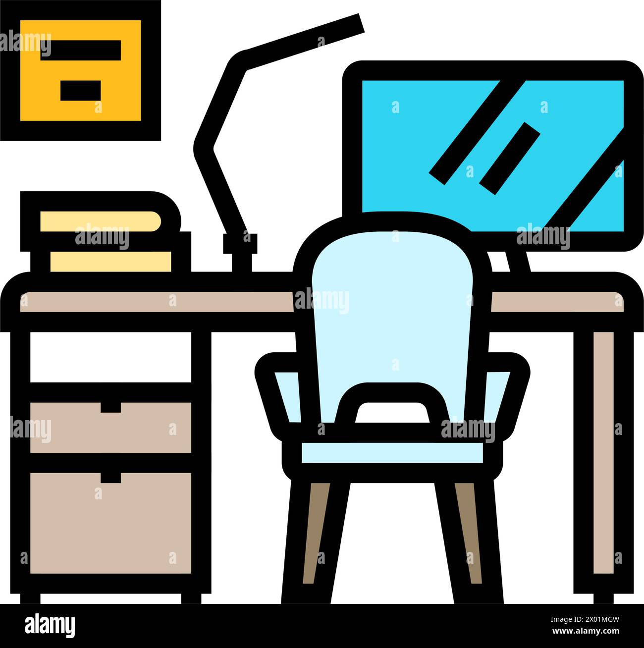 mindful consumption minimalism lifestyle color icon vector illustration ...