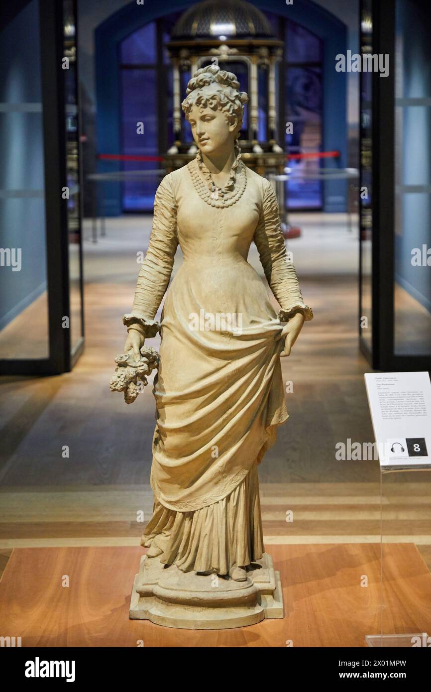 "Une Parisienne", 1876, Émile Chaytousse , Petit Palais Musée des Beaux ...