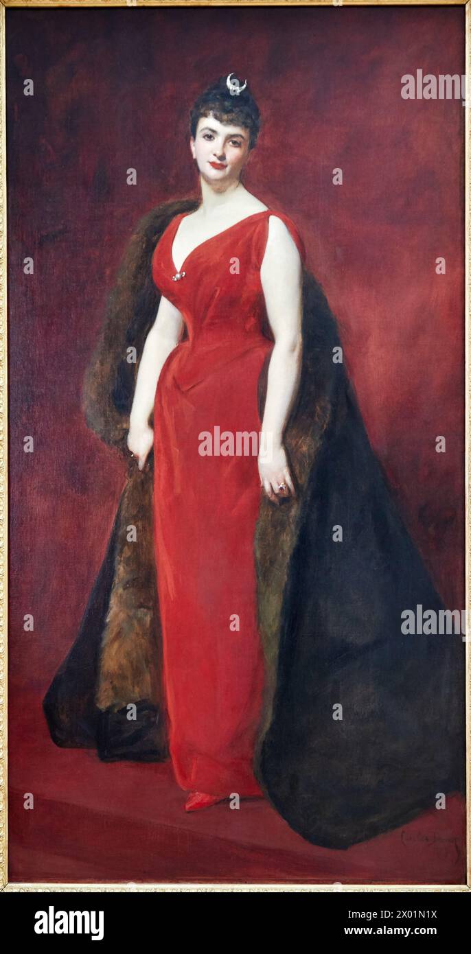 Portrait de madame edgard stern hi-res stock photography and images - Alamy