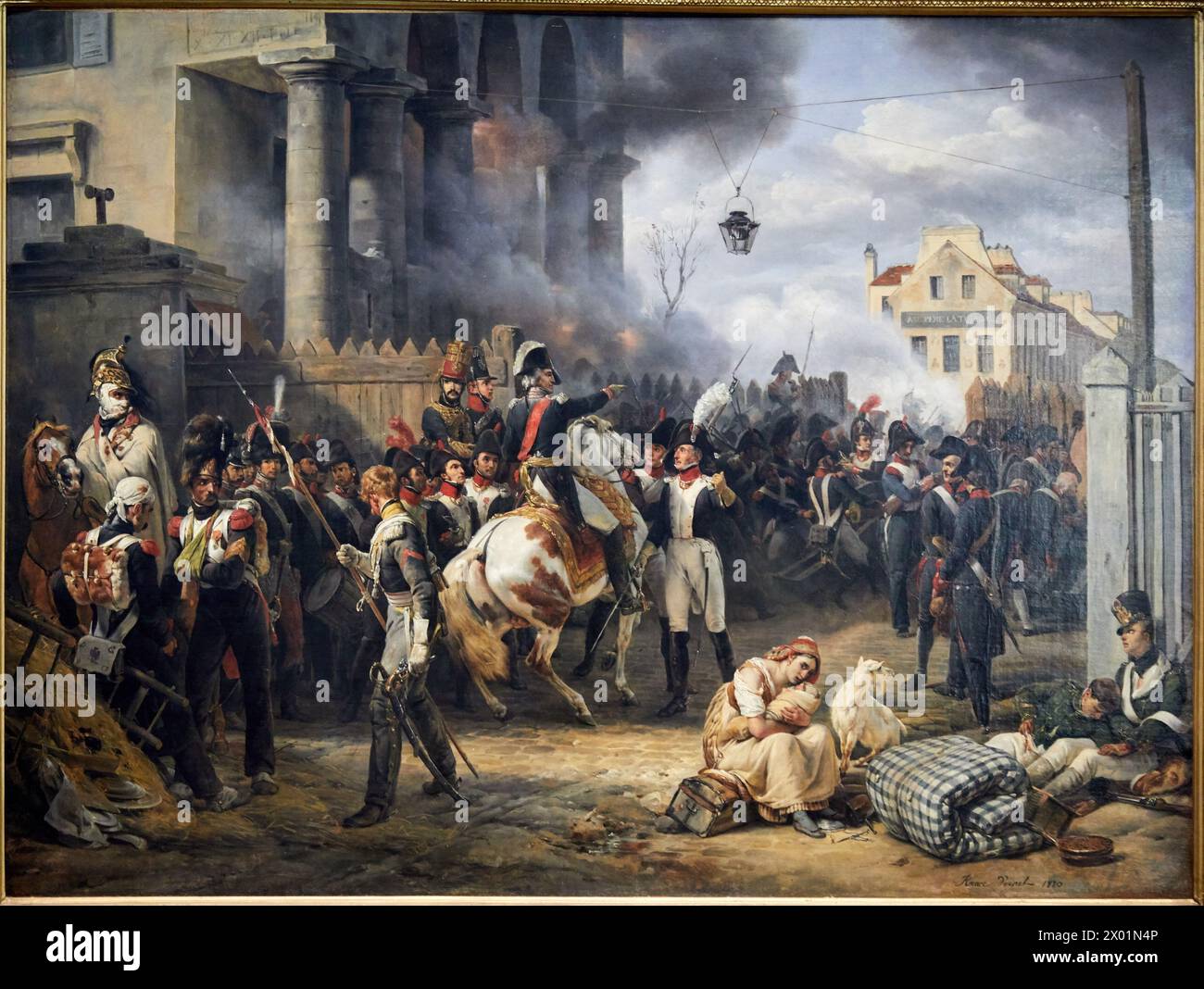 The defense of paris mars 1814 france hi-res stock photography and ...