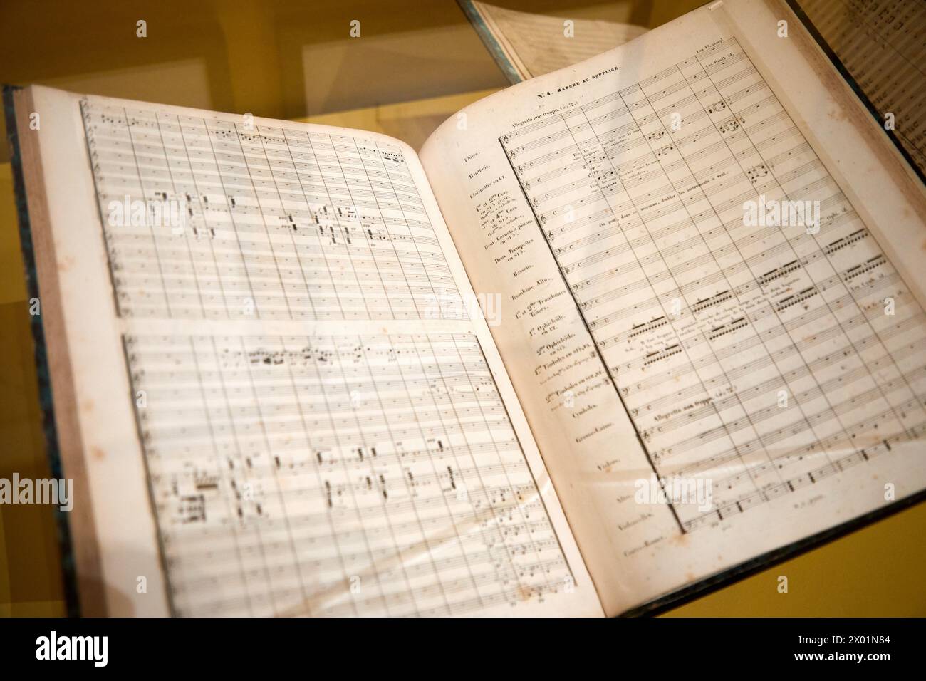 "Épisode de la vie d'un artiste. Symphonie fantastique en cinq parties", 1845, Hector Berlioz ...