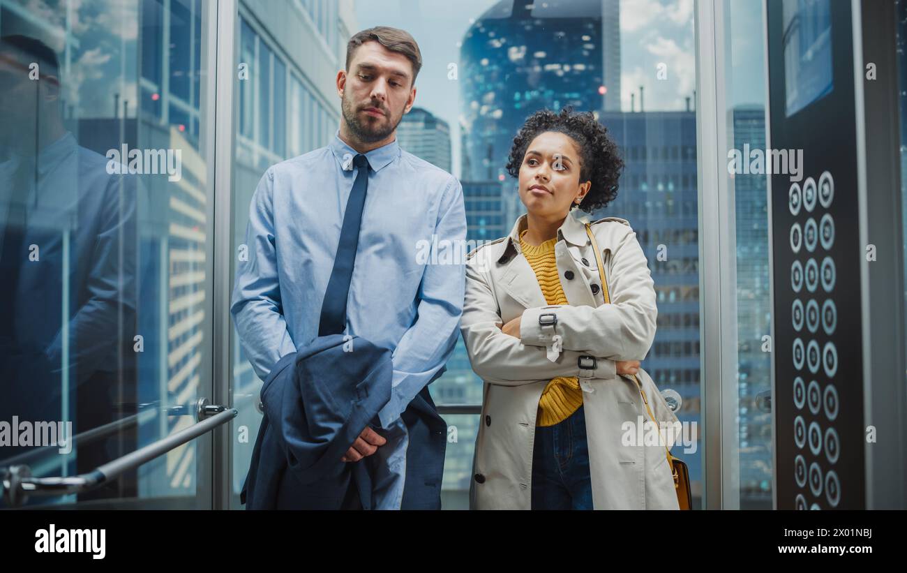 Elevator way success business hi-res stock photography and images - Alamy