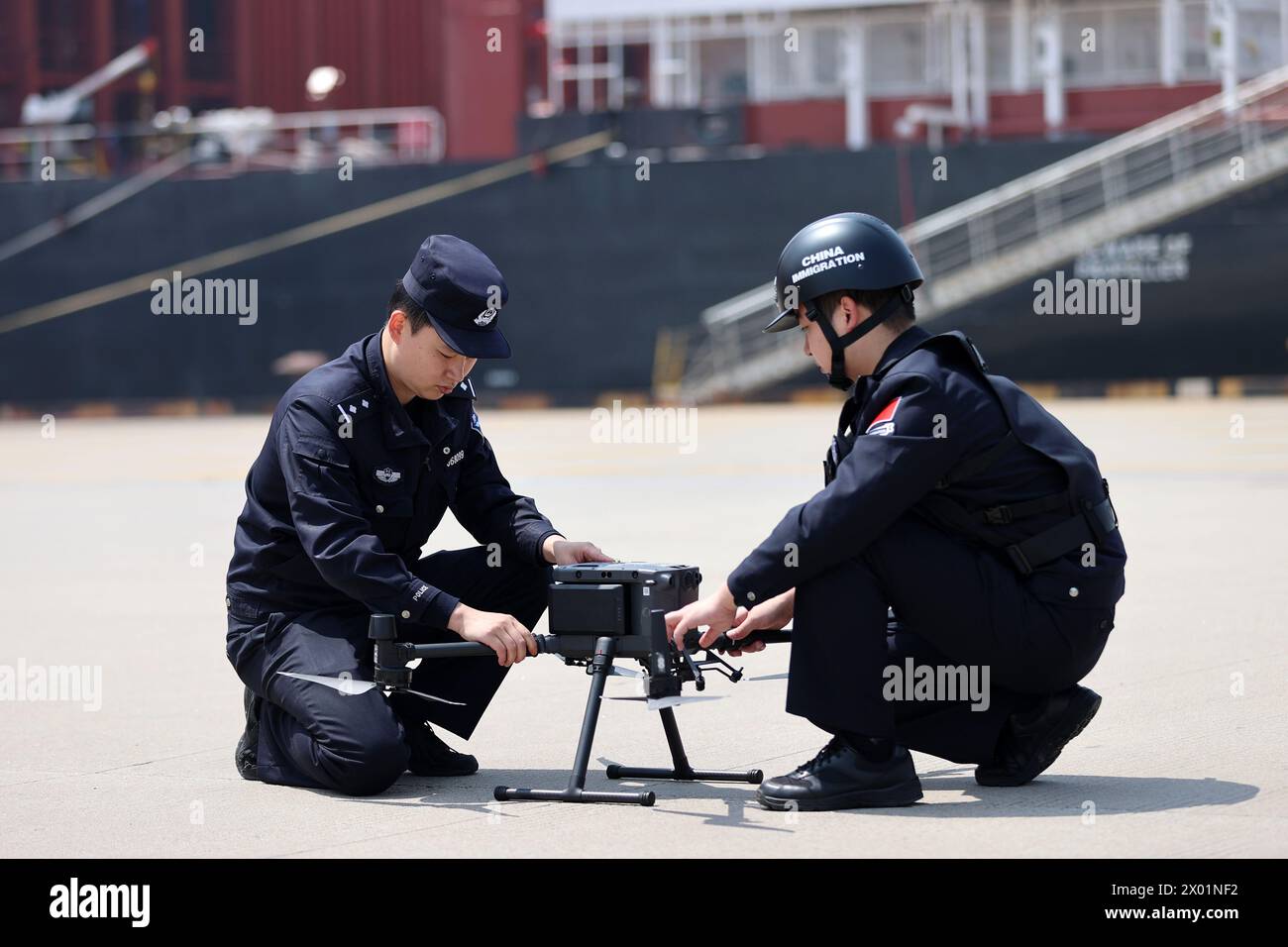 Container test station hi-res stock photography and images - Alamy