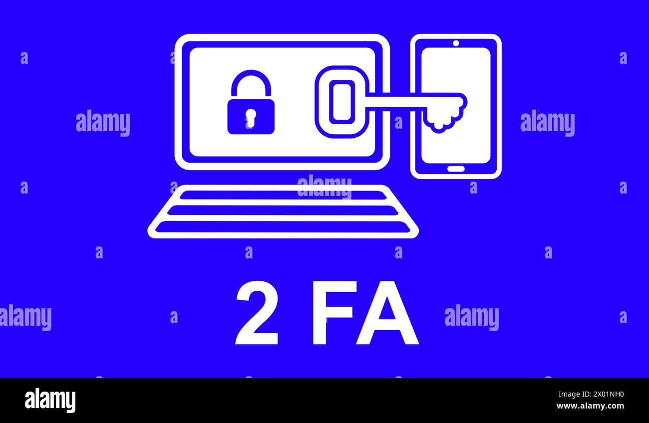 2fa code hi-res stock photography and images - Alamy