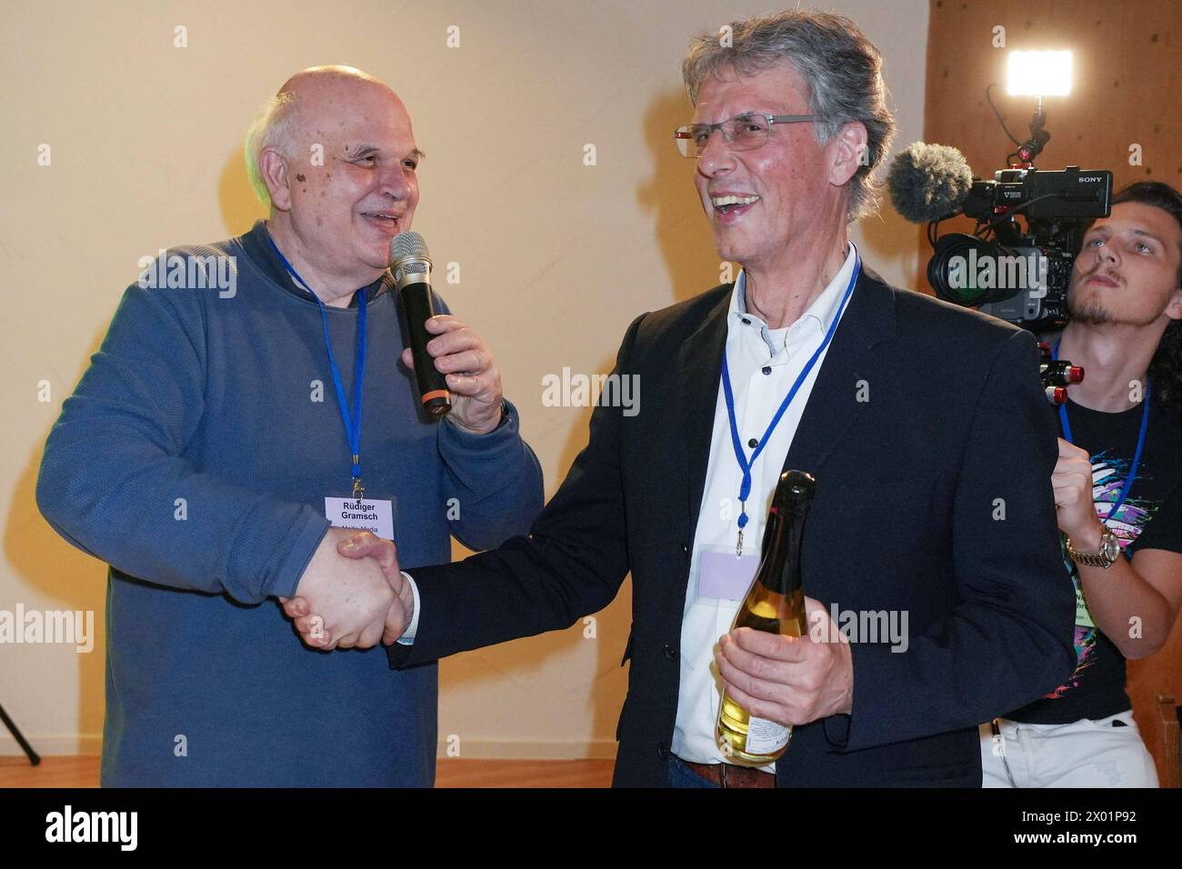 Der internationale Schlagerwettbewerb Stauferkrone wird 2024 bereits ...