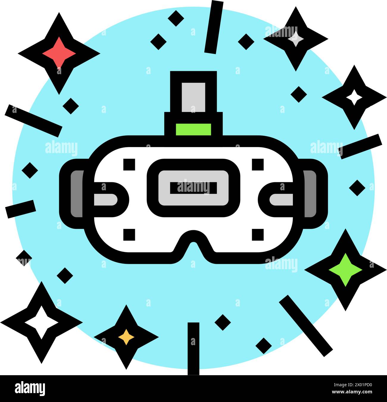 cutting edge design tech enthusiast color icon vector illustration ...