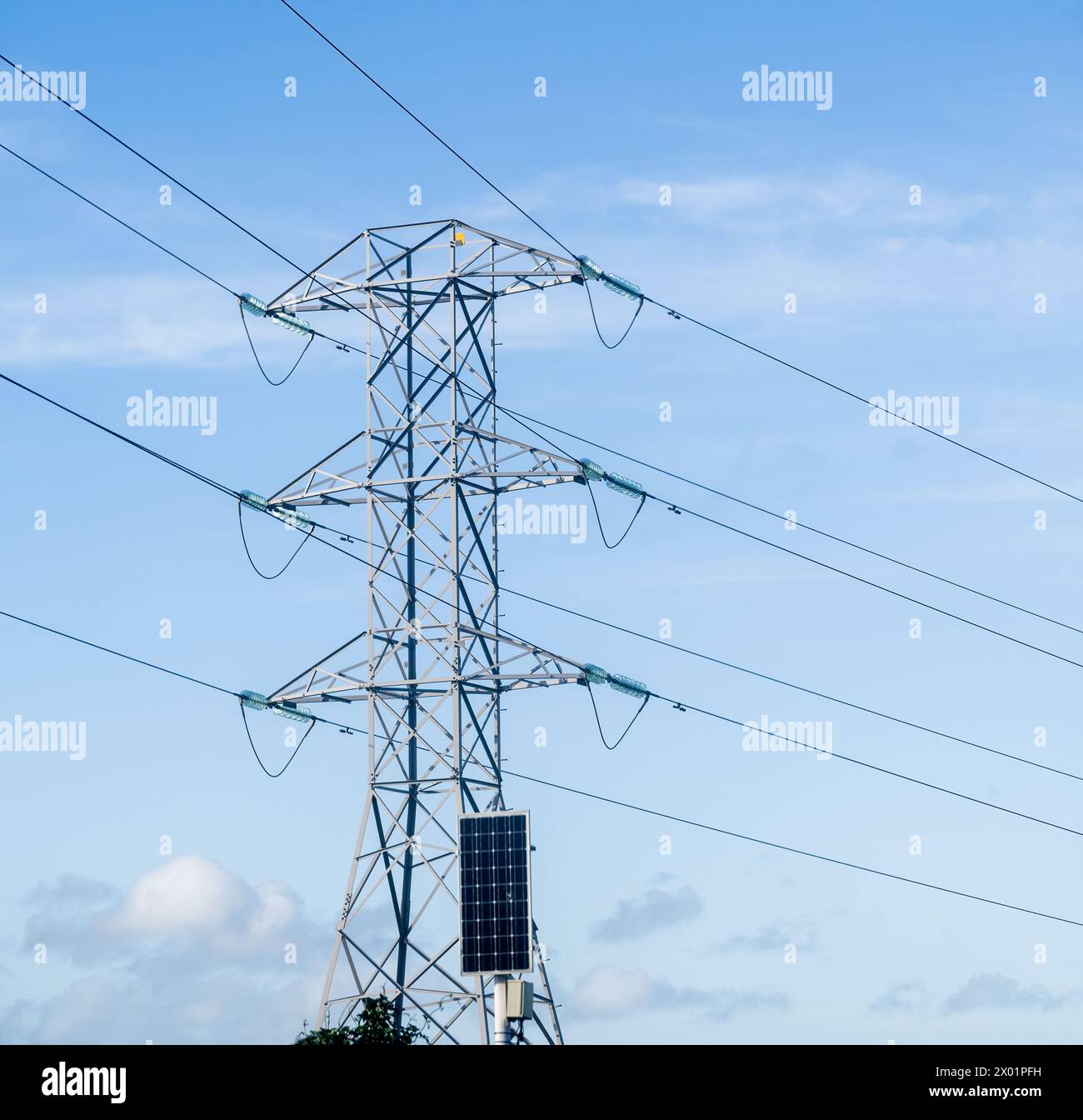 Space solar tower hi-res stock photography and images - Alamy
