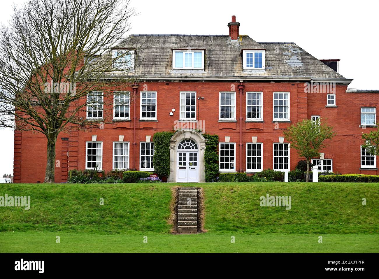 Around the UK - AKS Lytham - School Building Stock Photo - Alamy