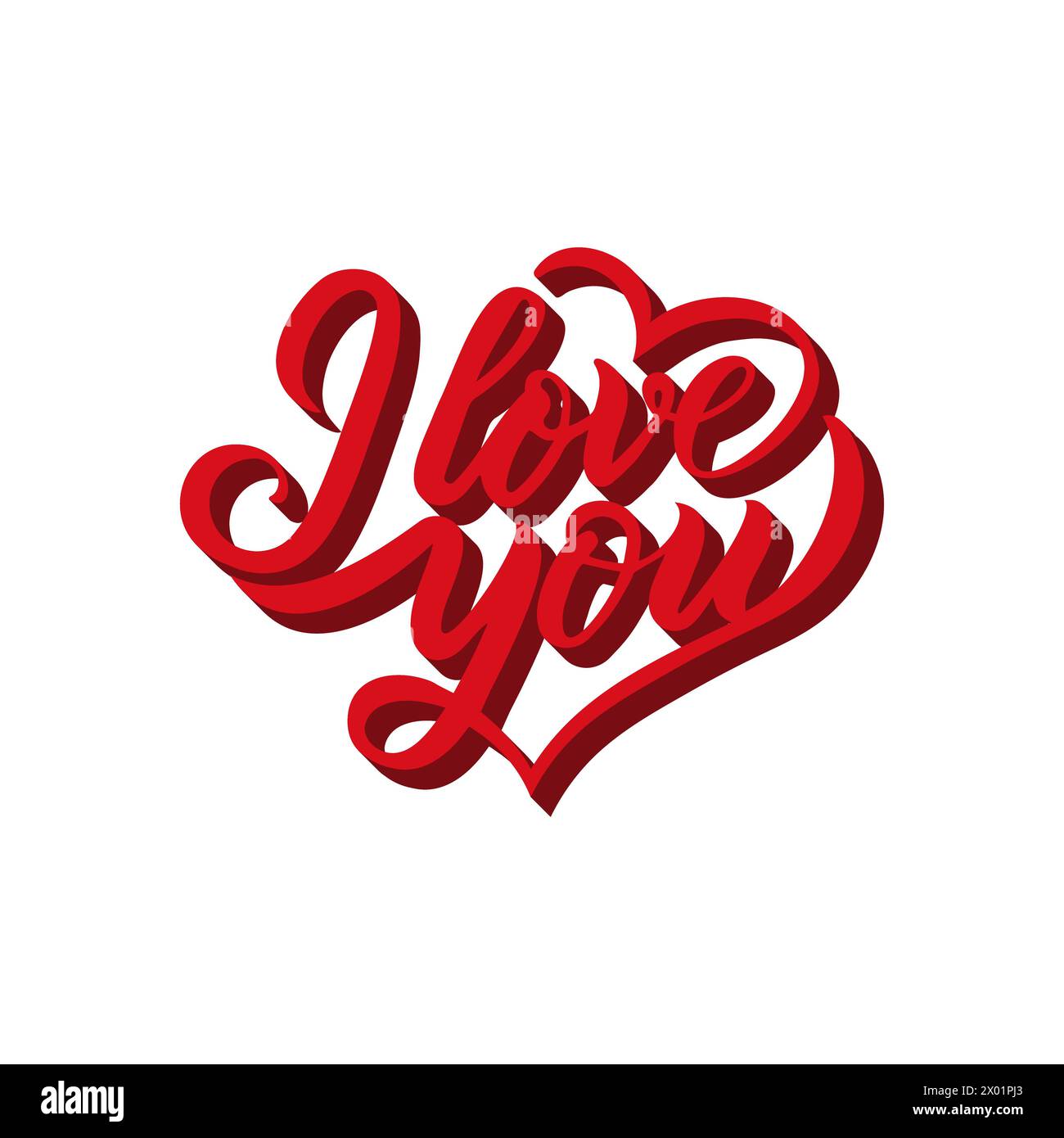 3d handmade card on Stock Vector Images - Alamy