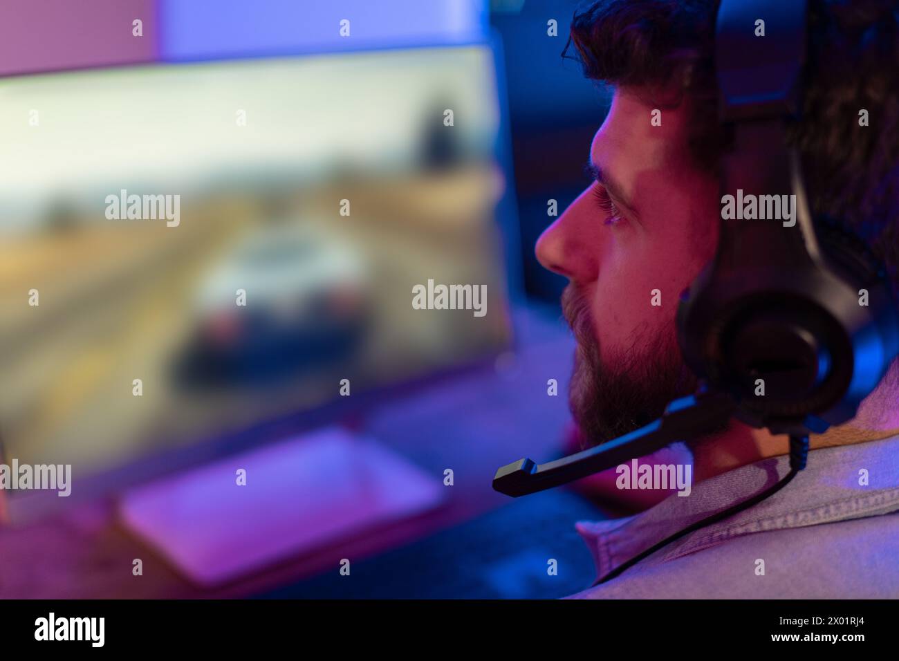Gaming intensity hi-res stock photography and images - Alamy