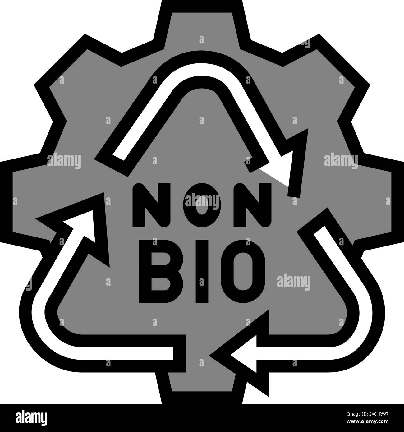 Non biodegradable Stock Vector Images - Alamy