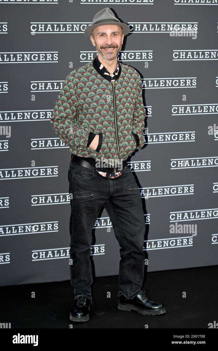 Actor Maccio Capatonda attends the Premiere of the movie 'Challengers ...