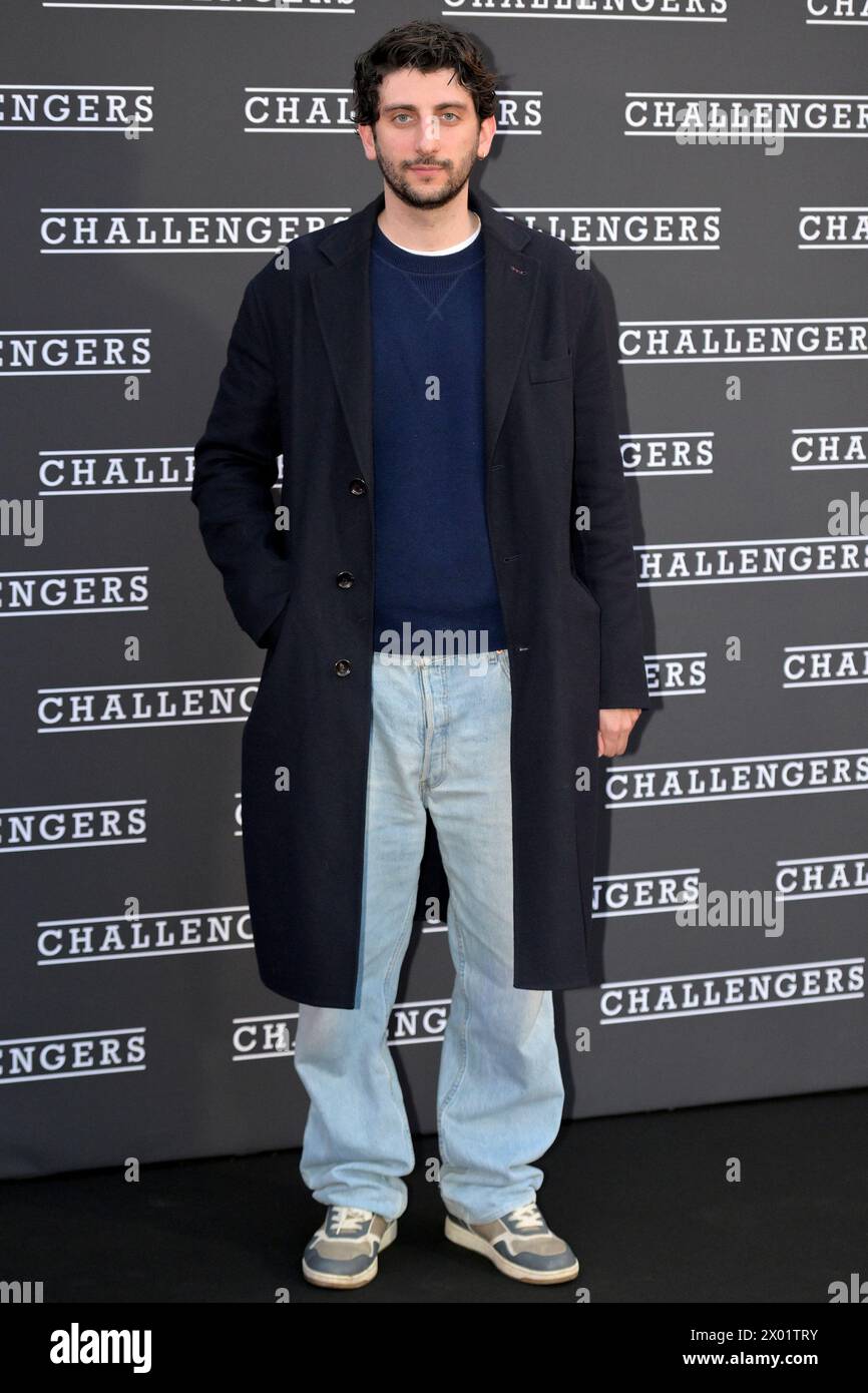 Actor and Director Pietro Castellitto attends the Premiere of the movie ...