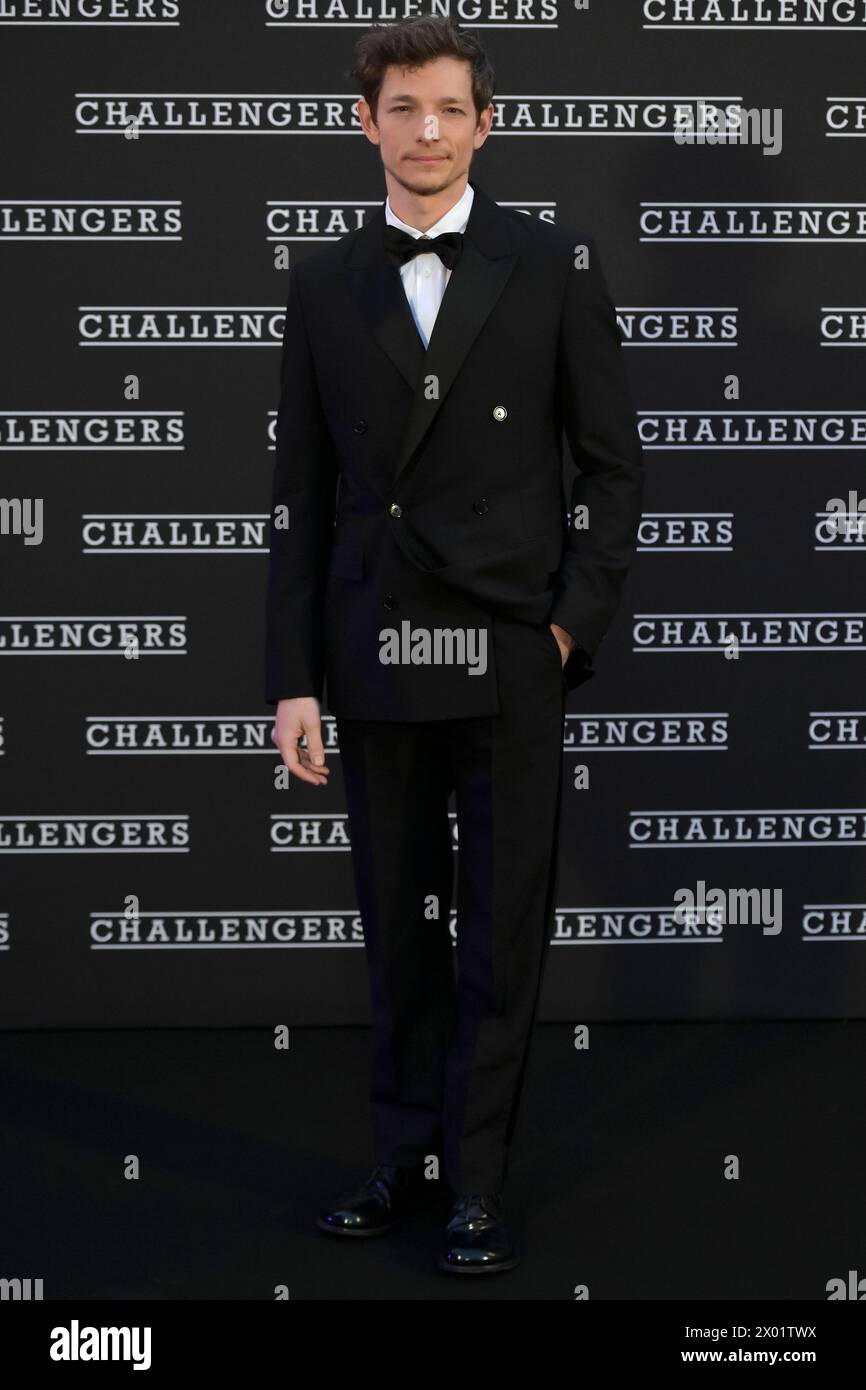 Actor Mike Faist attends the Premiere of the movie 'Challengers" at ...
