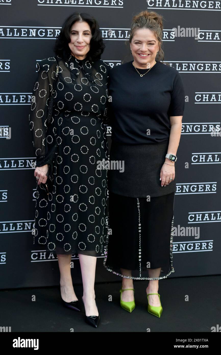 Amy Pascal and Rachel O'Connor attend the Premiere of the movie ...