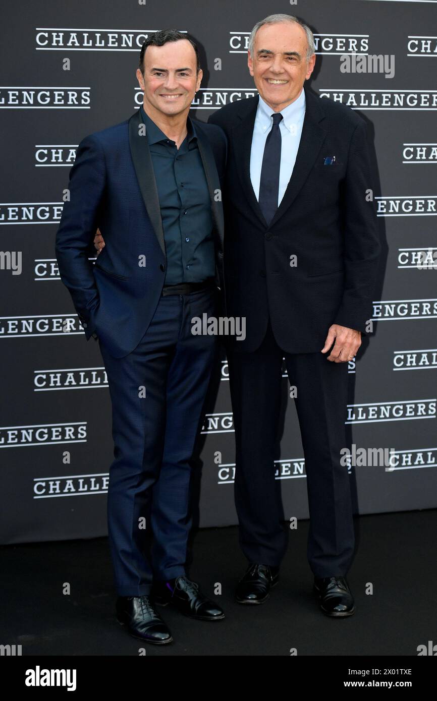 Alessandro Araimo and Alberto Barbera attend the Premiere of the movie ...