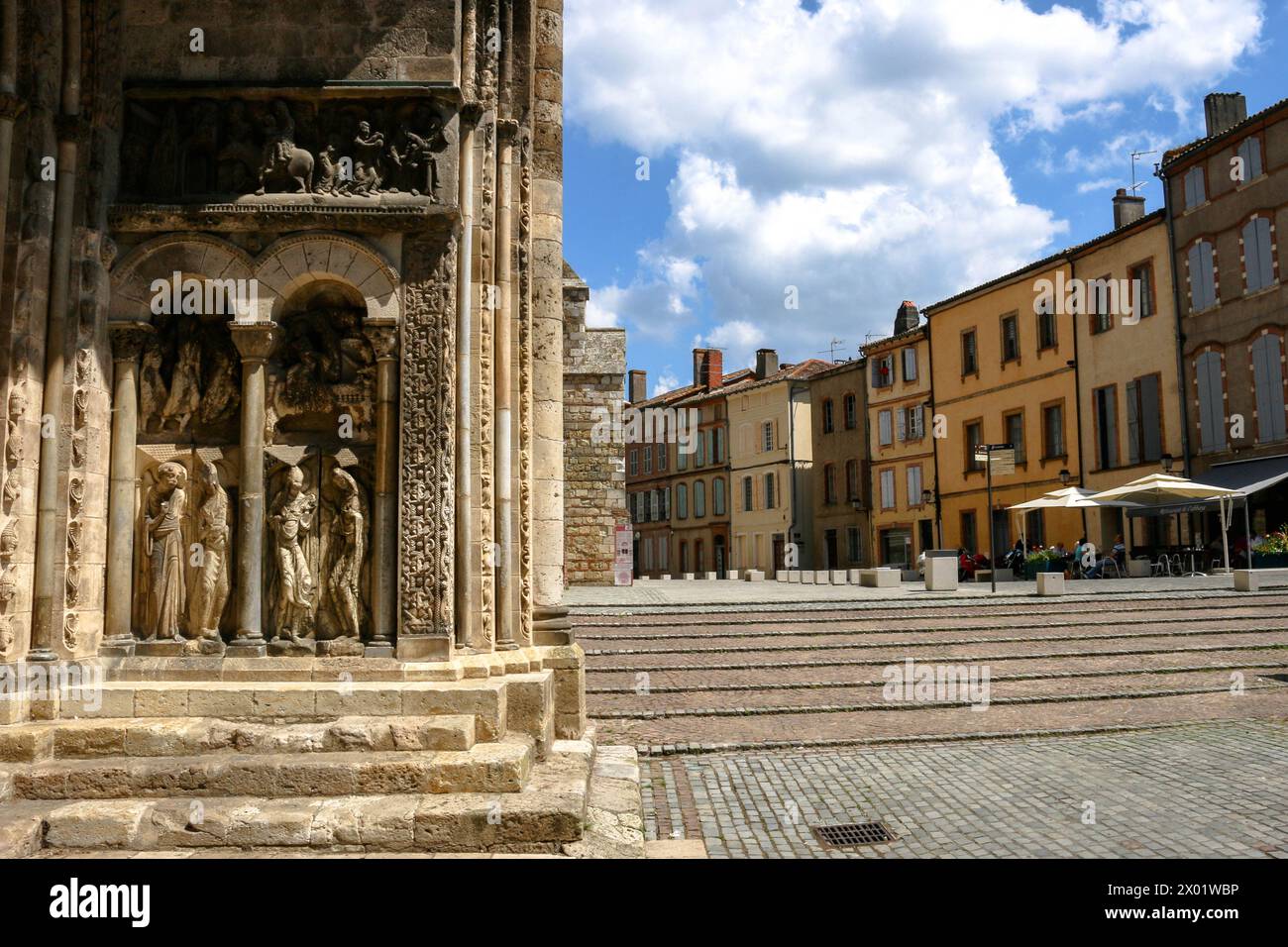 Views from the town of Moissac, France Stock Photo - Alamy