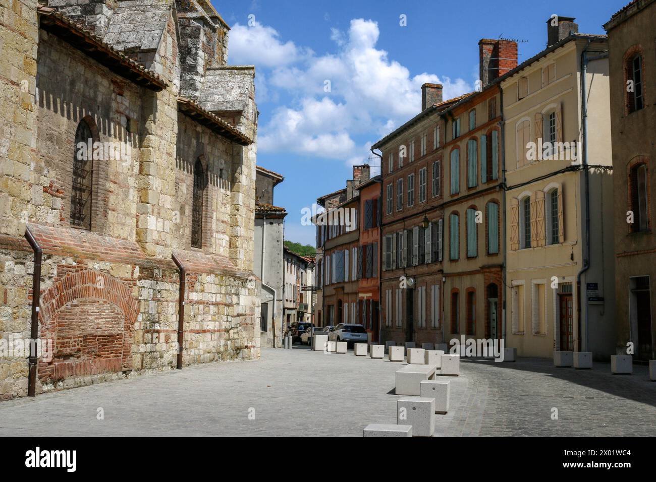Views from the town of Moissac, France Stock Photo - Alamy