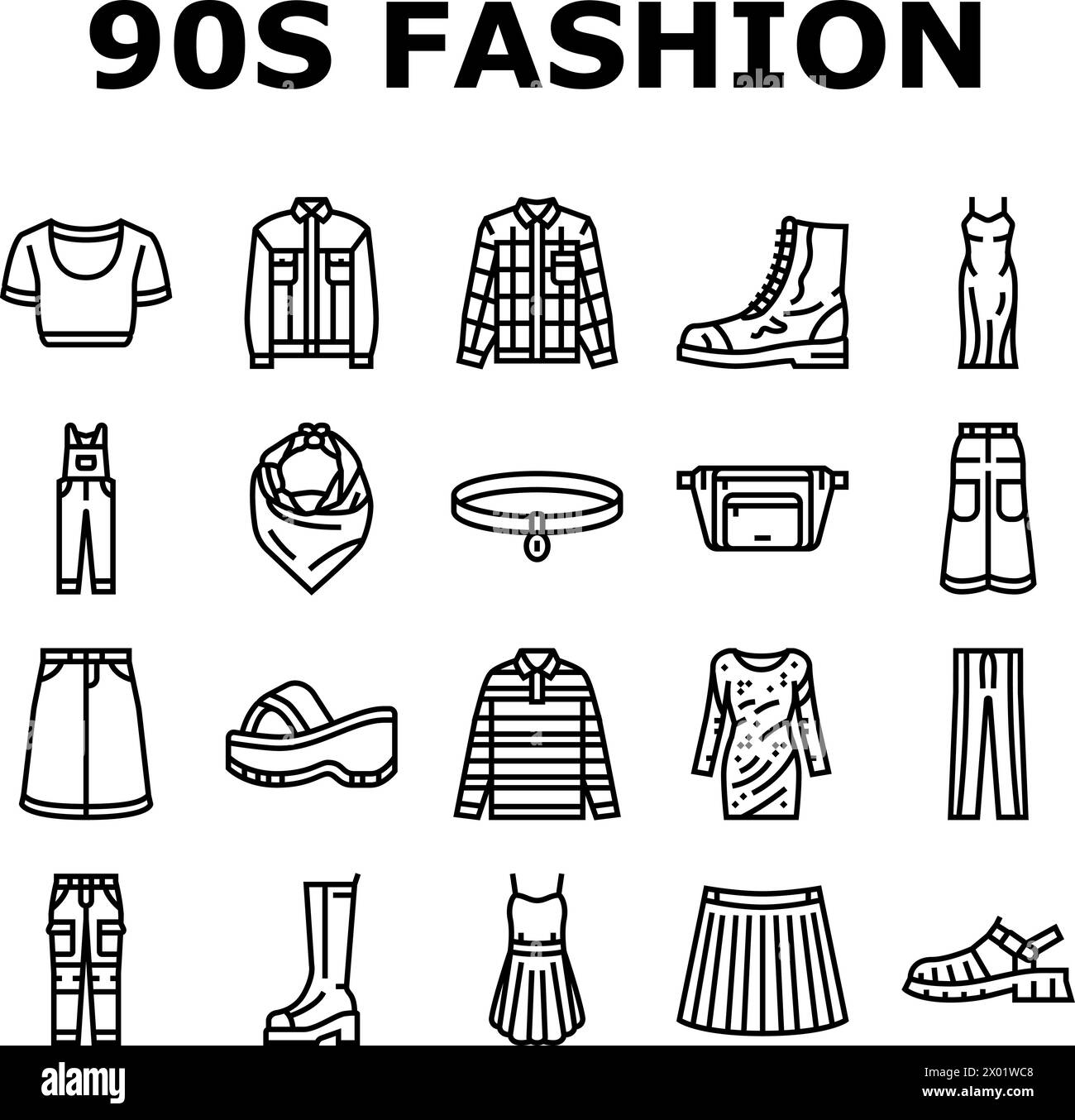 1980s icons Cut Out Stock Images & Pictures - Alamy