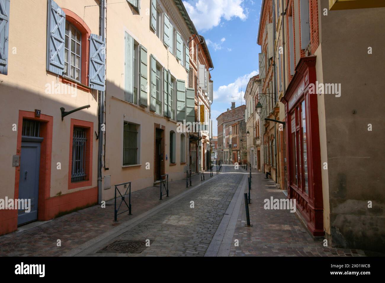 Views from the town of Moissac, France Stock Photo - Alamy