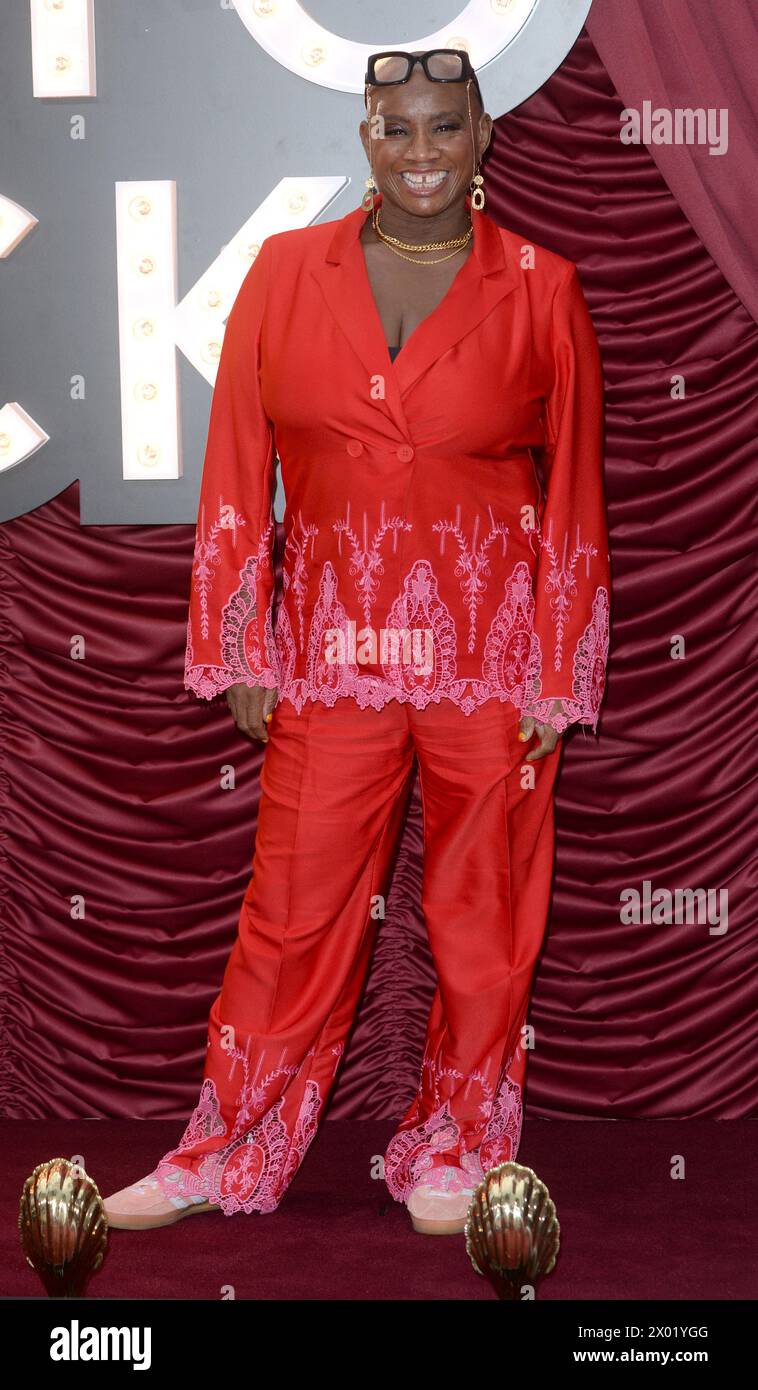 Photo Must Be Credited ©Alpha Press 078237 08/04/2024 Andi Oliver at ...