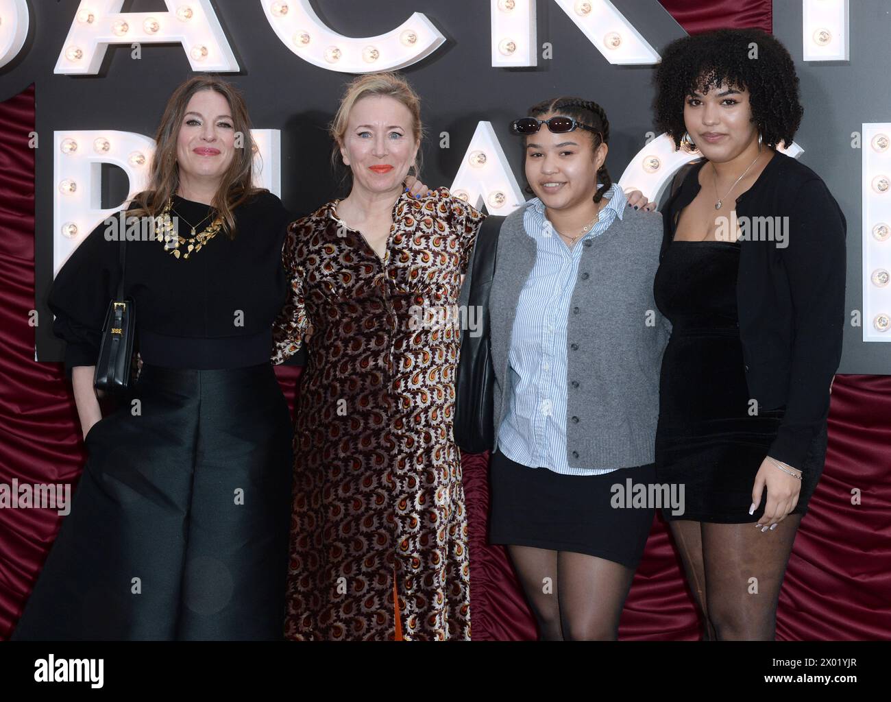 Photo Must Be Credited ©Alpha Press 078237 08/04/2024 Juliet Cowan and ...