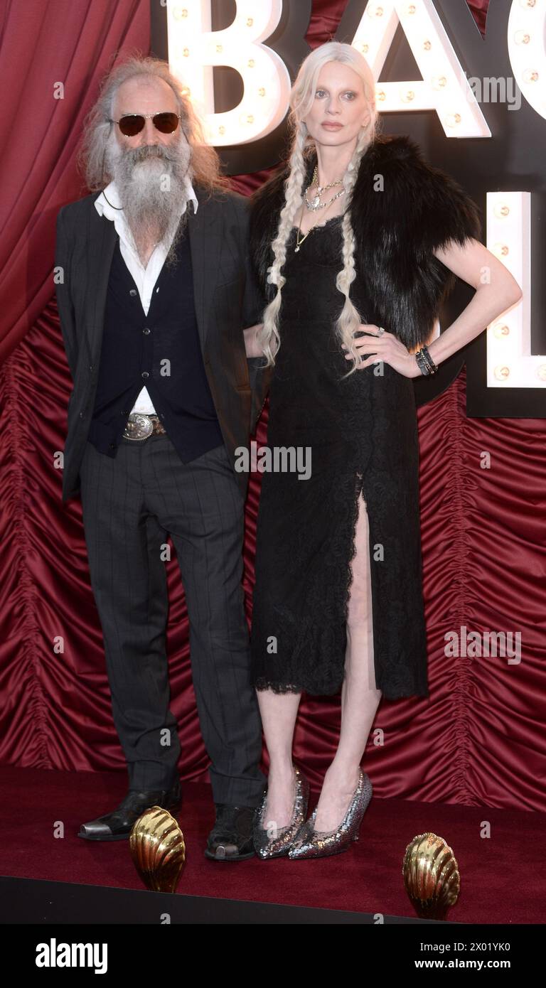 Photo Must Be Credited ©Alpha Press 078237 08/04/2024 Warren Ellis and ...