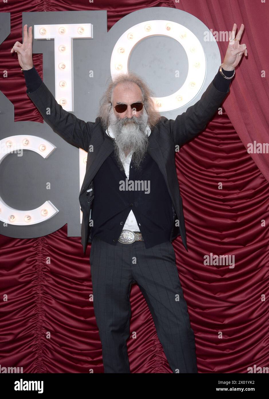 Photo Must Be Credited ©Alpha Press 078237 08/04/2024 Warren Ellis at ...