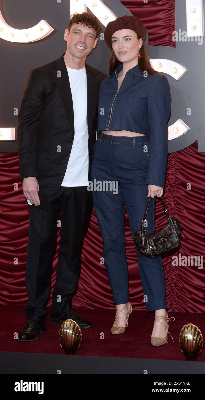 Photo Must Be Credited ©Alpha Press 078237 08/04/2024 James Nelson Joyce and Olivia Frances ...