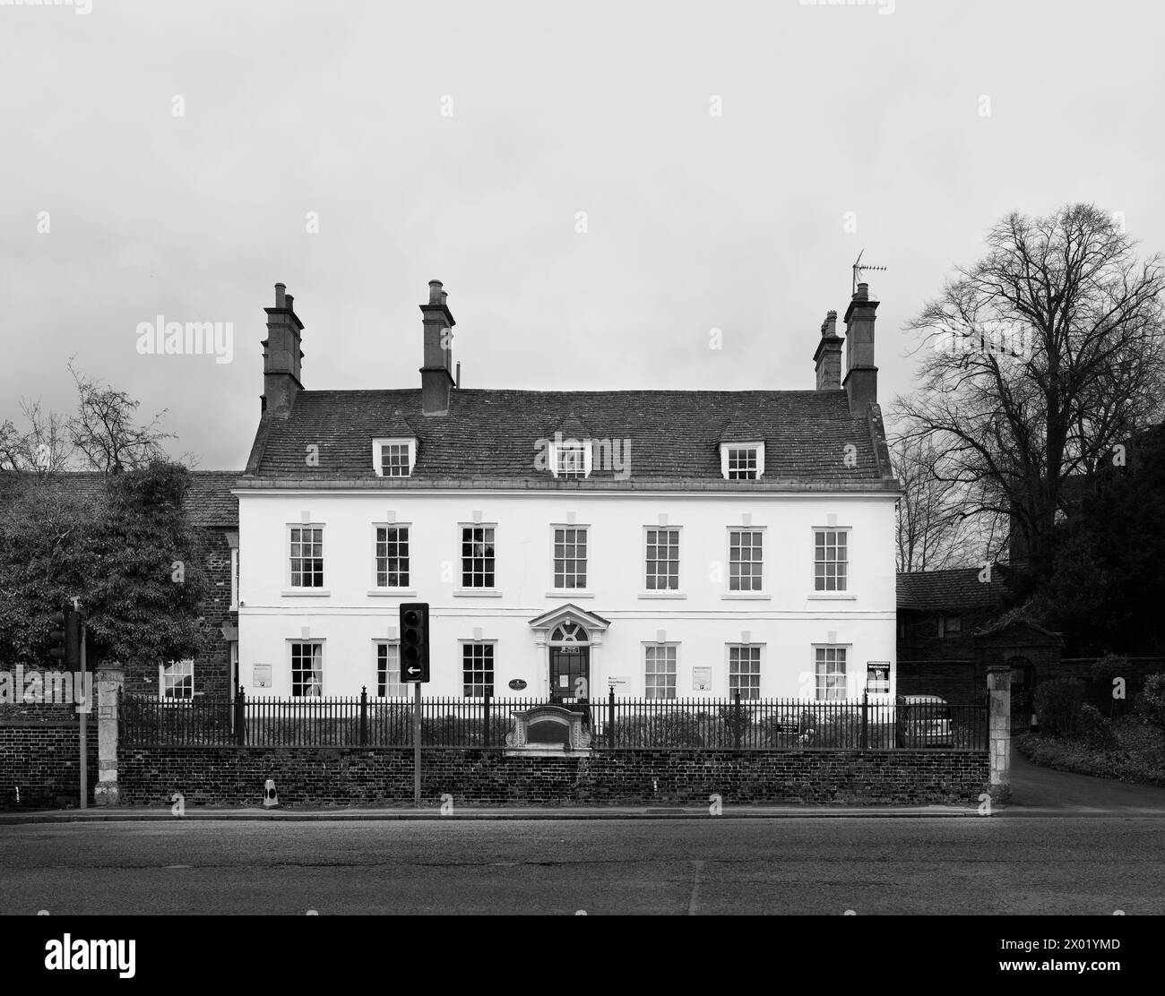 Carey Mission House, former home of Thomas Gotch, at Kettering ...