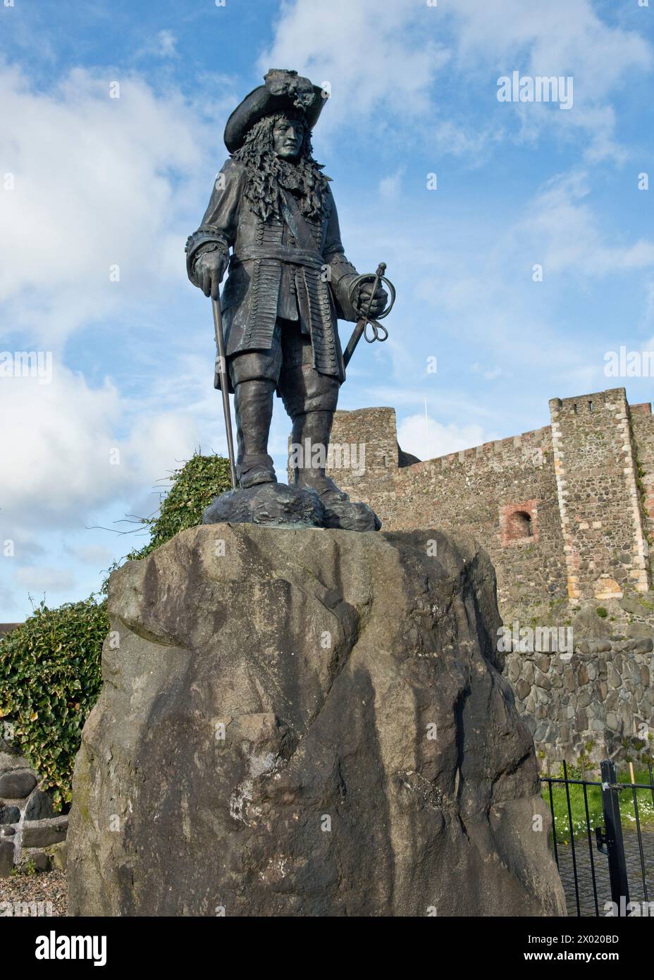 Statue of king william iii hi-res stock photography and images - Alamy