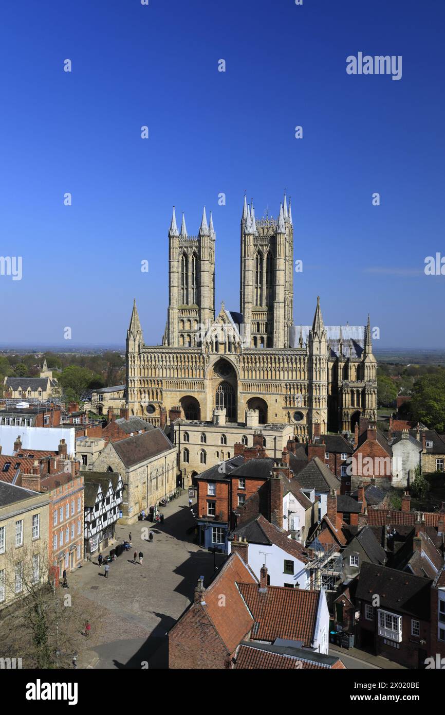 Lincolnshire england uk medieval architecture english city scenery ...