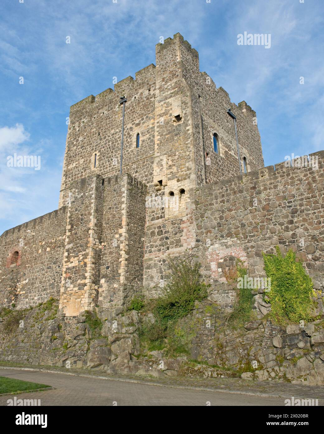 Carrickfergus castle hi-res stock photography and images - Alamy